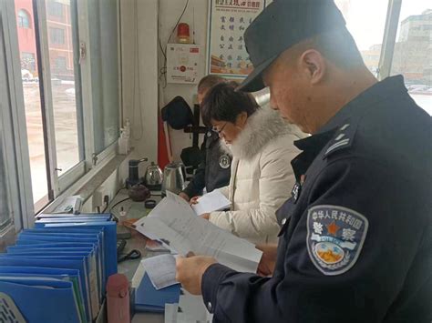 海岸警察站好护学岗 护航开学季 校园 辖区 治安