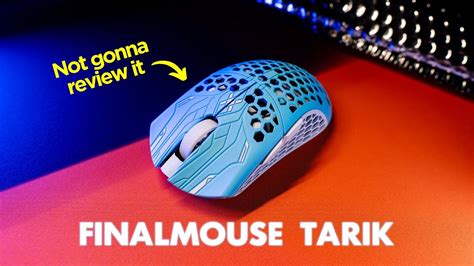 Finalmouse Ulx Tarik What To Expect And Why I Wont Review It Yet Youtube