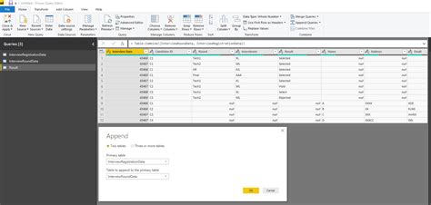 Solved Append Record From From Another Table Microsoft Fabric Community