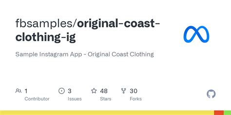 Github Fbsamples Original Coast Clothing Ig Sample Instagram App