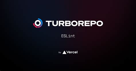 Eslint Turborepo