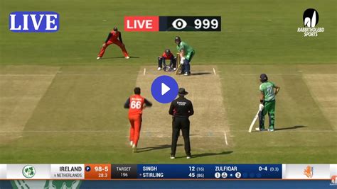 Live T20 Cricket Namibia Vs Ireland Nam V Ire Stream Icc T20