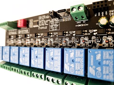 Channel I C Electromagnetic Relay Module Arduino Raspberry V V Din Dual Power Plus Type