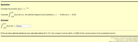 Solved Consider The Function F X E X Calculate Chegg Com