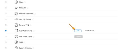ios reference updating your provisioning profiles to accept push notifications mag