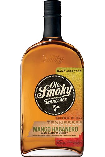 Ole Smoky Whiskey Mango Habanero Tennessee 750ml Remedy Liquor