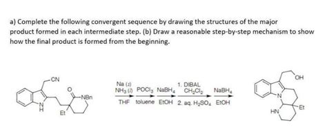 Solved A Complete The Following Convergent Sequence By Chegg Com