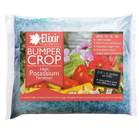 Bumper Crop High Potassium Fertiliser Npk 15 5 303mg