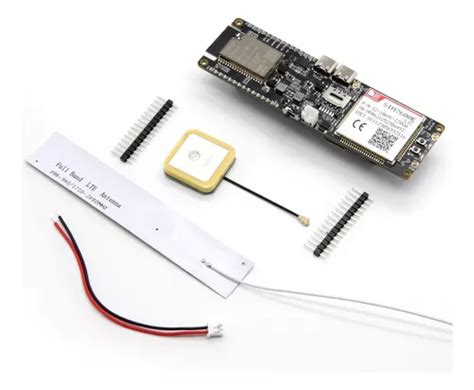 Ttgo Esp32 Lte Gps Sim7600 Power Lab