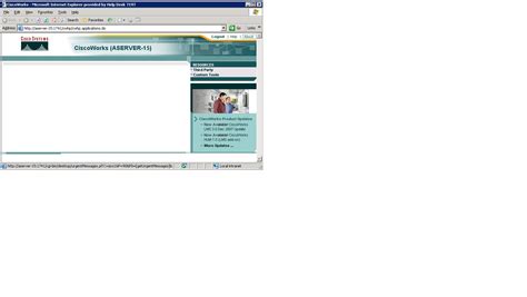 Solved Ciscoworks Blank Page After Upgrading Cuom From 2 0 0 To 2 0 2 Cisco Community