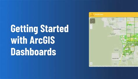 Getting Started With ArcGIS Dashboards OpenGov