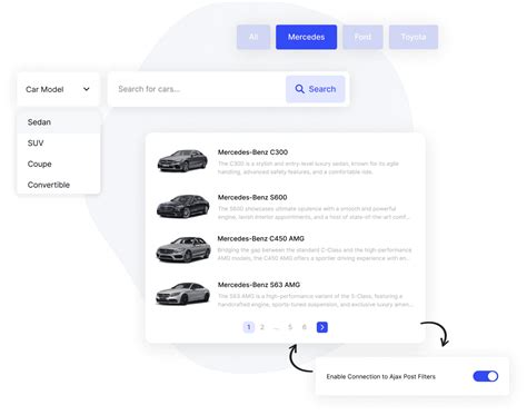 Ajax Search Widget For Elementor Unlimited Elements For Elementor
