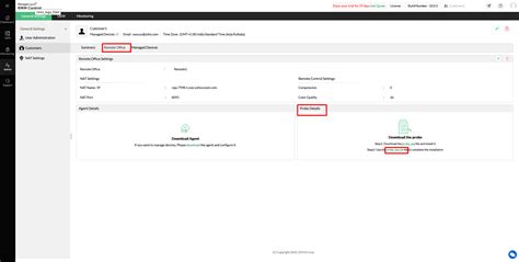 Product Installation Steps Manageengine Rmm Central