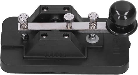 Lopres Morse Code Key For Beginner Stainless Steel Cw Telegraph Key Telegraph