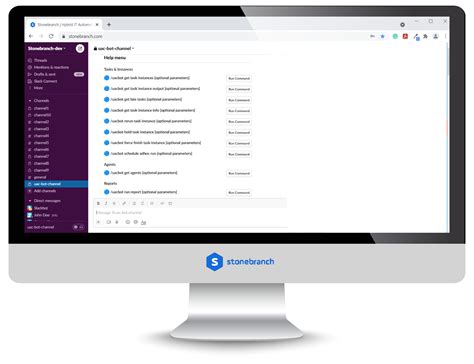 slack bot integration