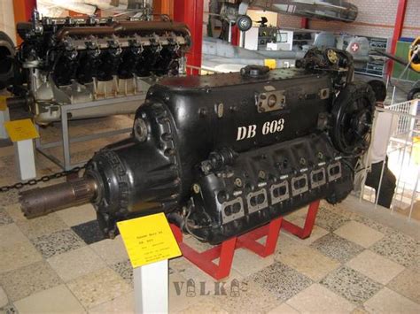 Daimler Benz DB 603 Německo DEU