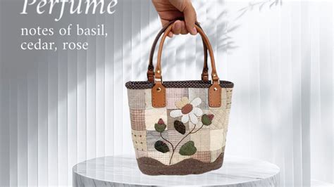 퀼트가방 만들기 재료 패키지 아플리케 큐티 가방 Youtube