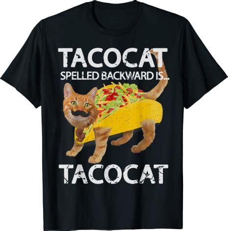15 Taco Cat Shirt Designs Bundle For Commercial Use Taco Cat T Shirt