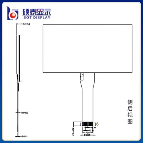 Inch Lcd Module With Cog Lcd Display Graphic Dot Matrix Display For Ic Card Equipment