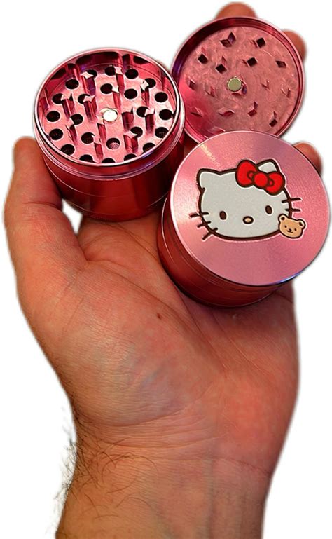 Hello Kitty Grinder Cnc Pink Torino Monkeysgod