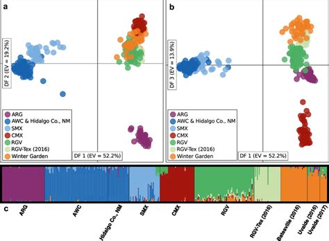 Panels A B—discriminant Analysis Of Principal Components Colored Download Scientific Diagram