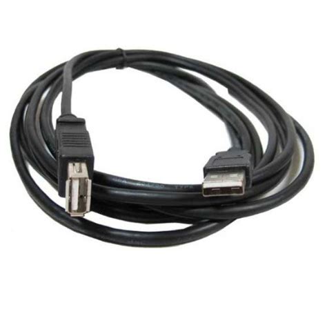 Black Usb Extension Cable Type A Male To Type A Female Daraz Com Np