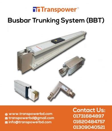 Busbar Trunking System BBT Brand DTM Turkey Dhaka