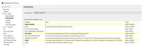 Import Idf Project From Linux To Windows Eclipse With Problem Iep 944 · Issue 757 · Espressif