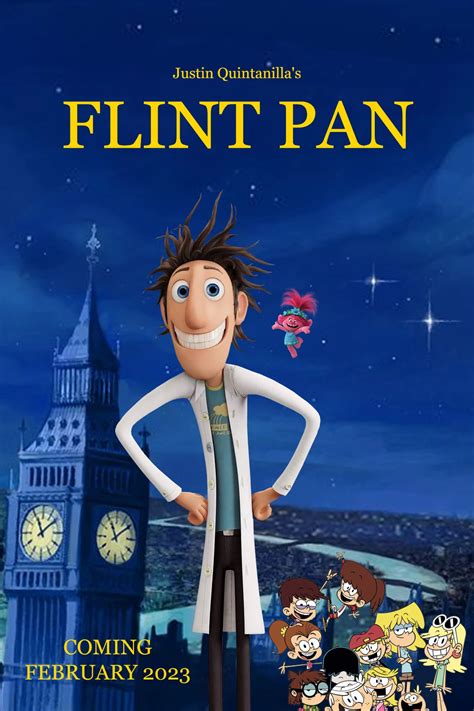 Flint Pan Justin Quintanilla Style The Parody Wiki Fandom
