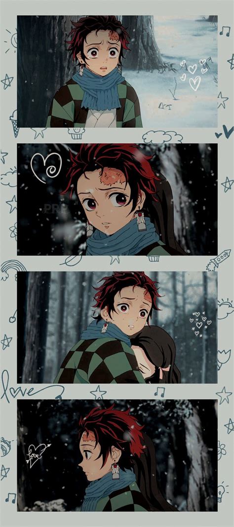 Tanjiro Kamado Aesthetic Wallpapers · 130 Images 🔥🗡️😺🌿