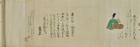 後鳥羽院本烏丸光広奥書本三十六歌仙絵模本 文化遺産オンライン