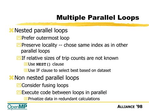 Ppt Programming The Origin2000 With Openmp Part Ii Powerpoint Presentation Id1423095