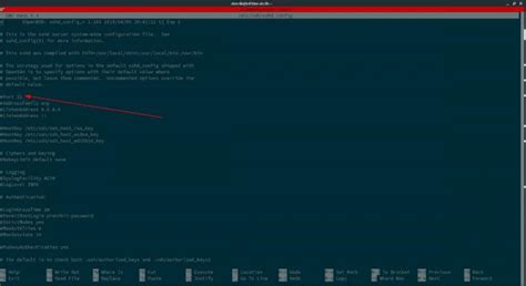 How To Change SSH Port Number On Linux