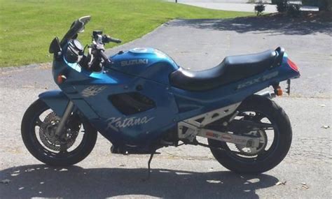 1996 Katana Motorcycles For Sale