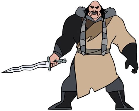 Shan Yu Concept Art Tastefail