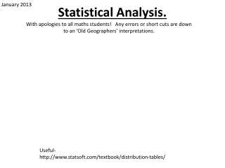 PPT Statistical Analysis PowerPoint Presentation Free Download ID 765520