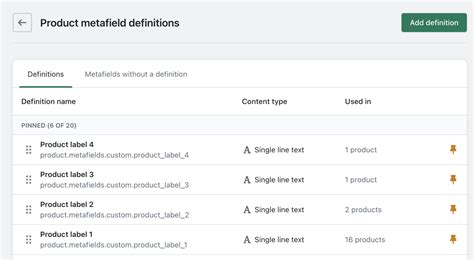 how to add product labels in distinctive theme fuel themes documentation