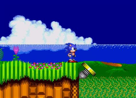 Pixel Art De Sonic Clasico Sonic The Hedgehog Español Amino