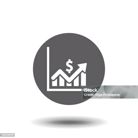 흰색 배경에 고립 된 유행 플랫 스타일에서 그래프 아이콘 웹 사이트 디자인 로고 Ui 애플 리 케이 션에 대 한 차트 모음 기호입니다 벡터 일러스트입니다 0명에 대한 스톡