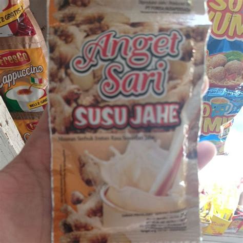Jual Anget Sari Susu Jahe Shopee Indonesia