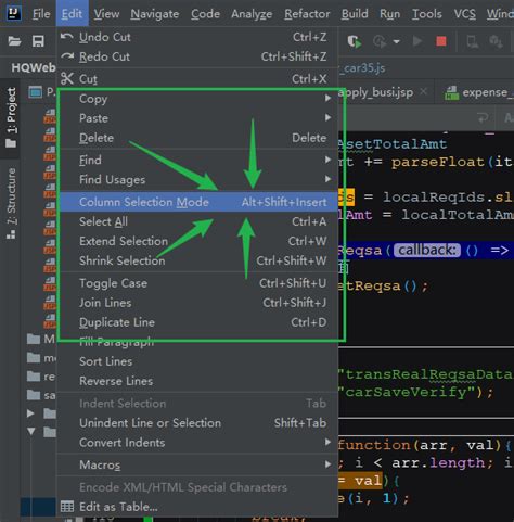 idea intellij idea 块状选择消除 felix openmind 博客园