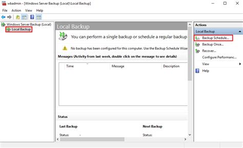 How To Backup Windows Server