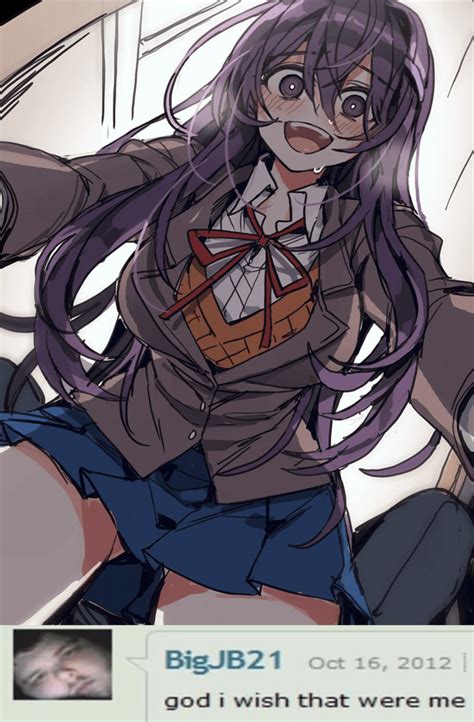 Yuri Playing With Her Hair~ 💜 By Snowdrop1010 On Twitter Rddlc