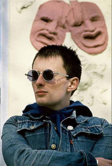 Pin By Halfawake On Radiohead Thom Yorke Thom Yorke Radiohead Radiohead