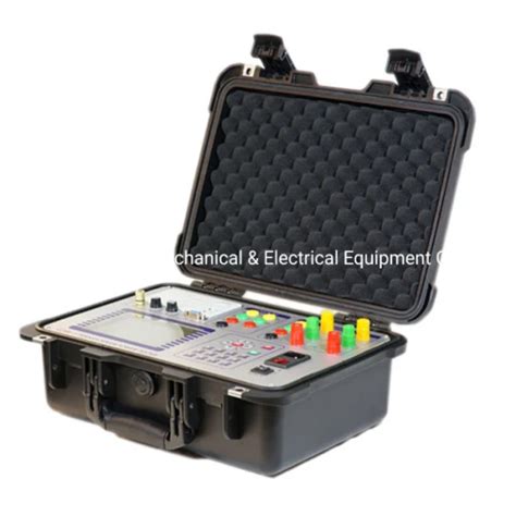 Transformer Capacity Tester No Load And Load Characteristic Analyzer With No Load Current