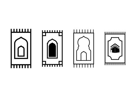 Prayer Mat Vector Art Icons And Graphics For Free Download