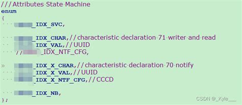 Bes （恒玄）2500x 自定义ble Service恒玄 Ble Csdn博客