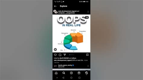 Object Oriented Programming Concepts Explained With Real Life Examples Coding Python Shorts
