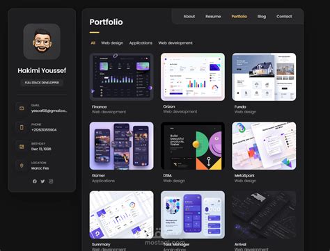 Portfolio مستقل