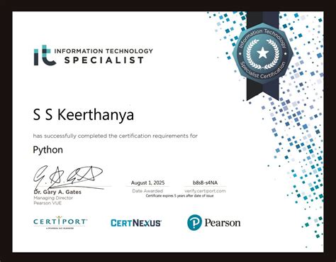 Python Certification Gratitude Learningjourney Coding